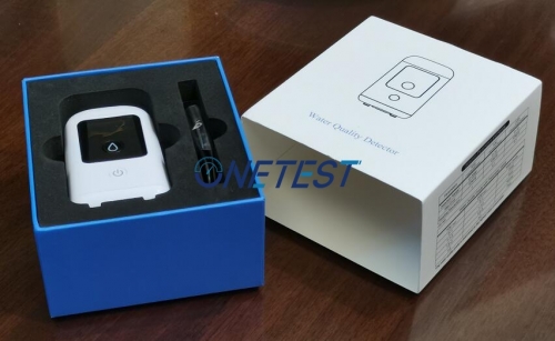 Portable water quality detector-ONETEST, home and travel drinking water ...