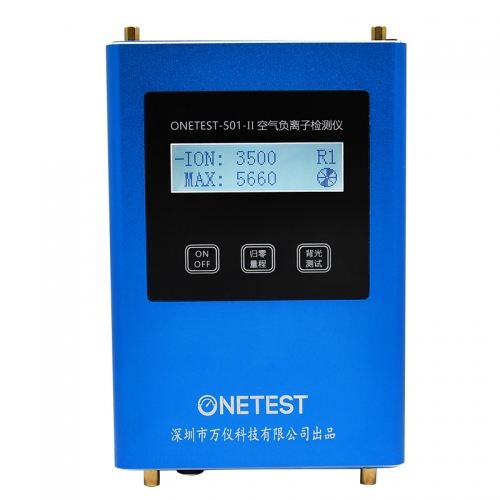 Air Negative Ion Detector-ONETEST,Portable air ion and ion generator ...